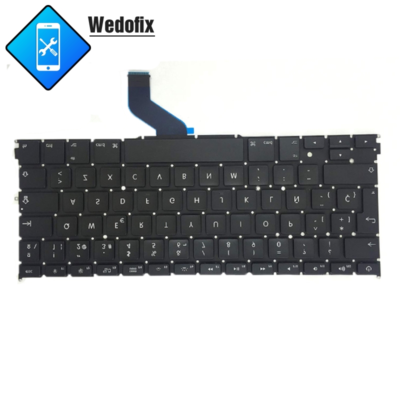 Original Keyboard for MacBook Pro Retina 13.3" A2251 Spanish Version