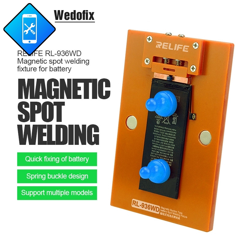Relife Battery Spot Welding Fixture Battery Holder for Battery Repair ...