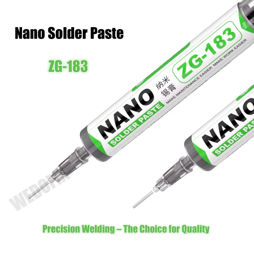 MiJing ZG183 Nano Solder Paste Flux for BGA Chip and Motherboard Repair Nano Welding Flux with ...