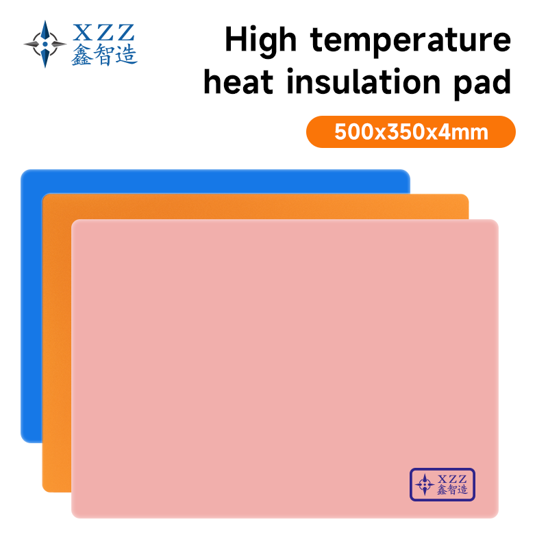 High temperature heat insulation pad