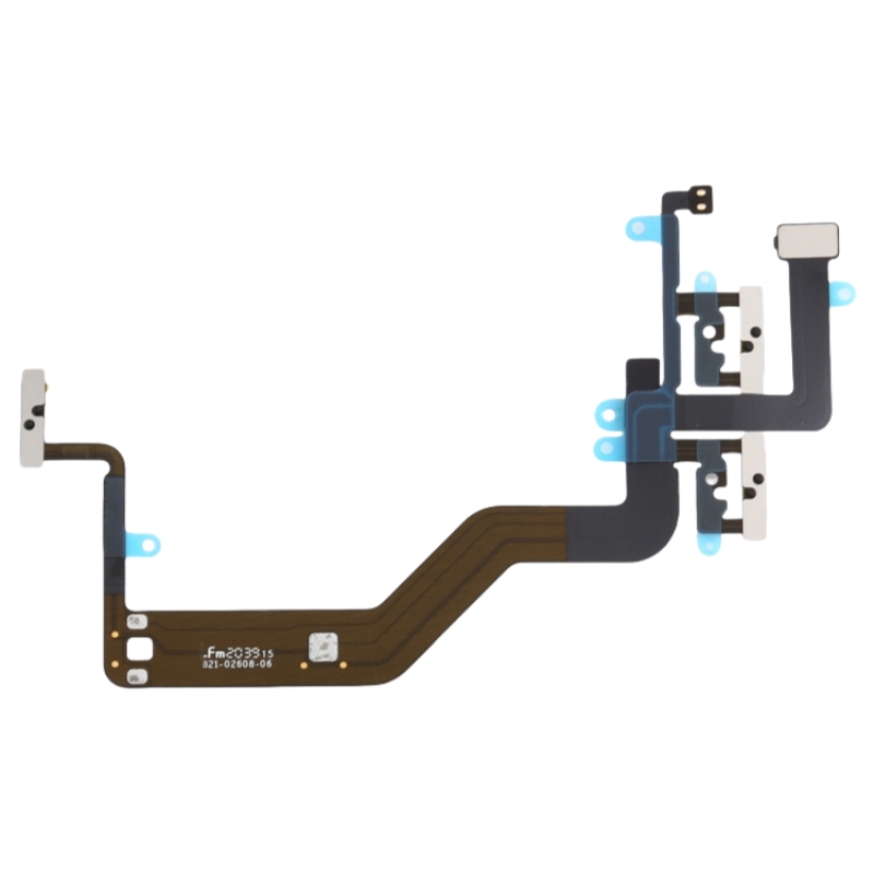 Power On Off Flex Cable Replacement Parts for iPhone 12mini 12/pro 12promax