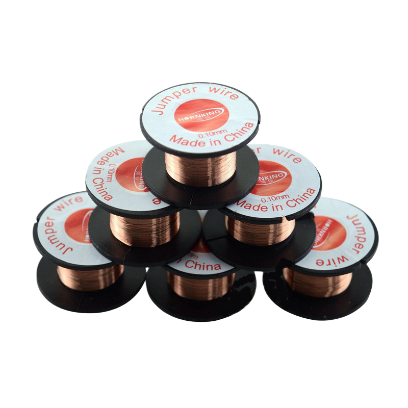 0.1mm No Scraping Soldering Wires PCB Connecttion Wire Enameled Jumper ...
