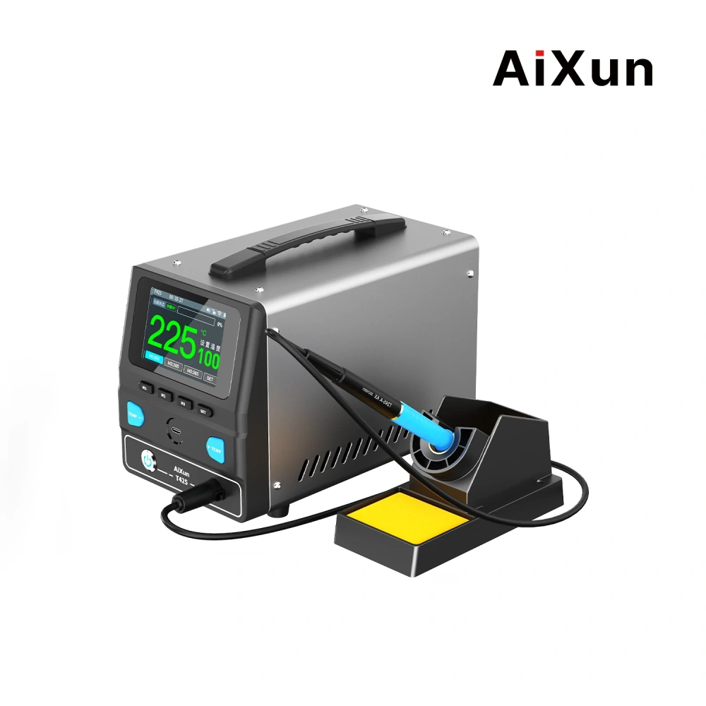 Aixun T425 250W Smart Soldering Station Indstrial Level for Micro ...