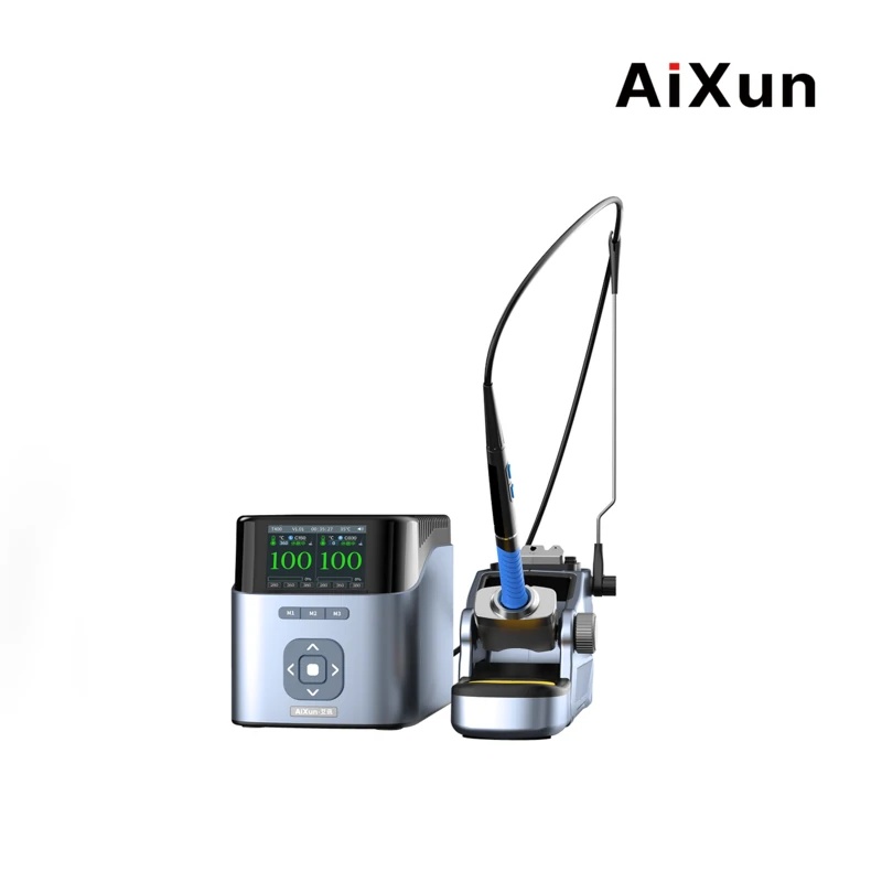Aixun T400 320w Smart Soldering Iron Station with T225 Solder Handle ...