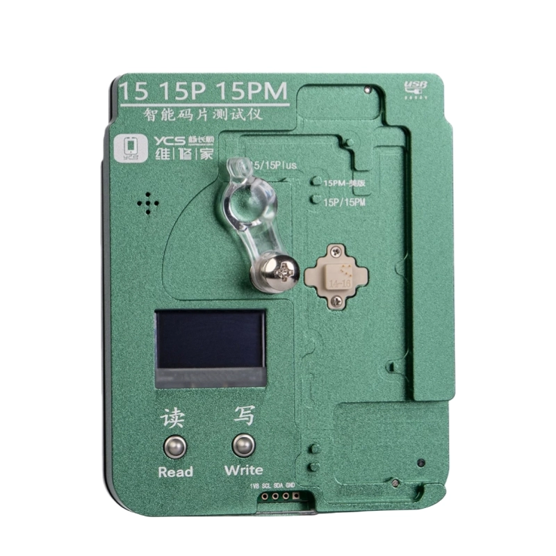 YCS eeProm Programmer for iPhone 16 15 14 13 12 11 X