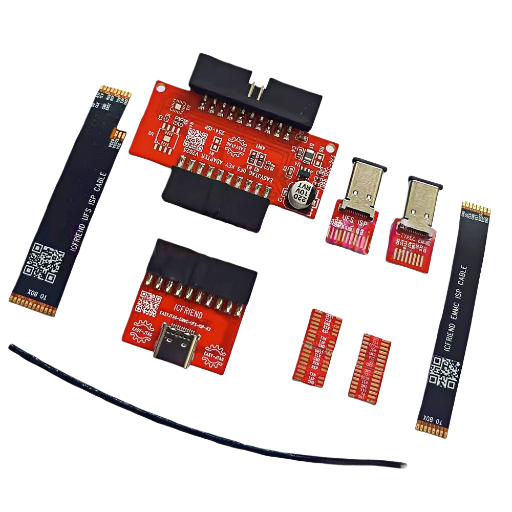 2025 Latest Version MIPITESTER/Easy JTAG UFS BGA 254 Adapter - No Chip