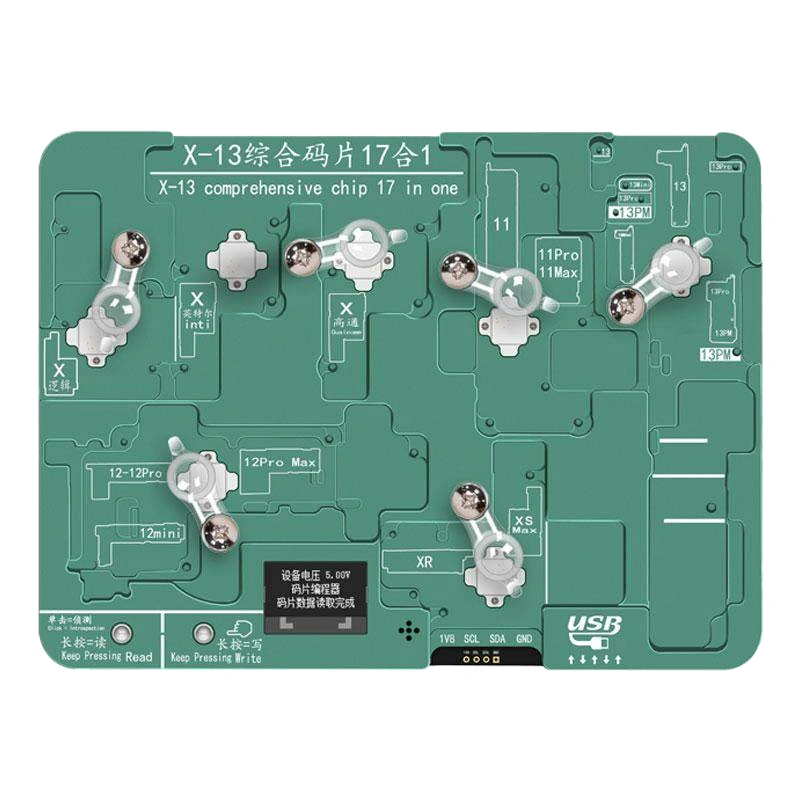 YCS eeProm Programmer for iPhone 16 15 14 13 12 11 X