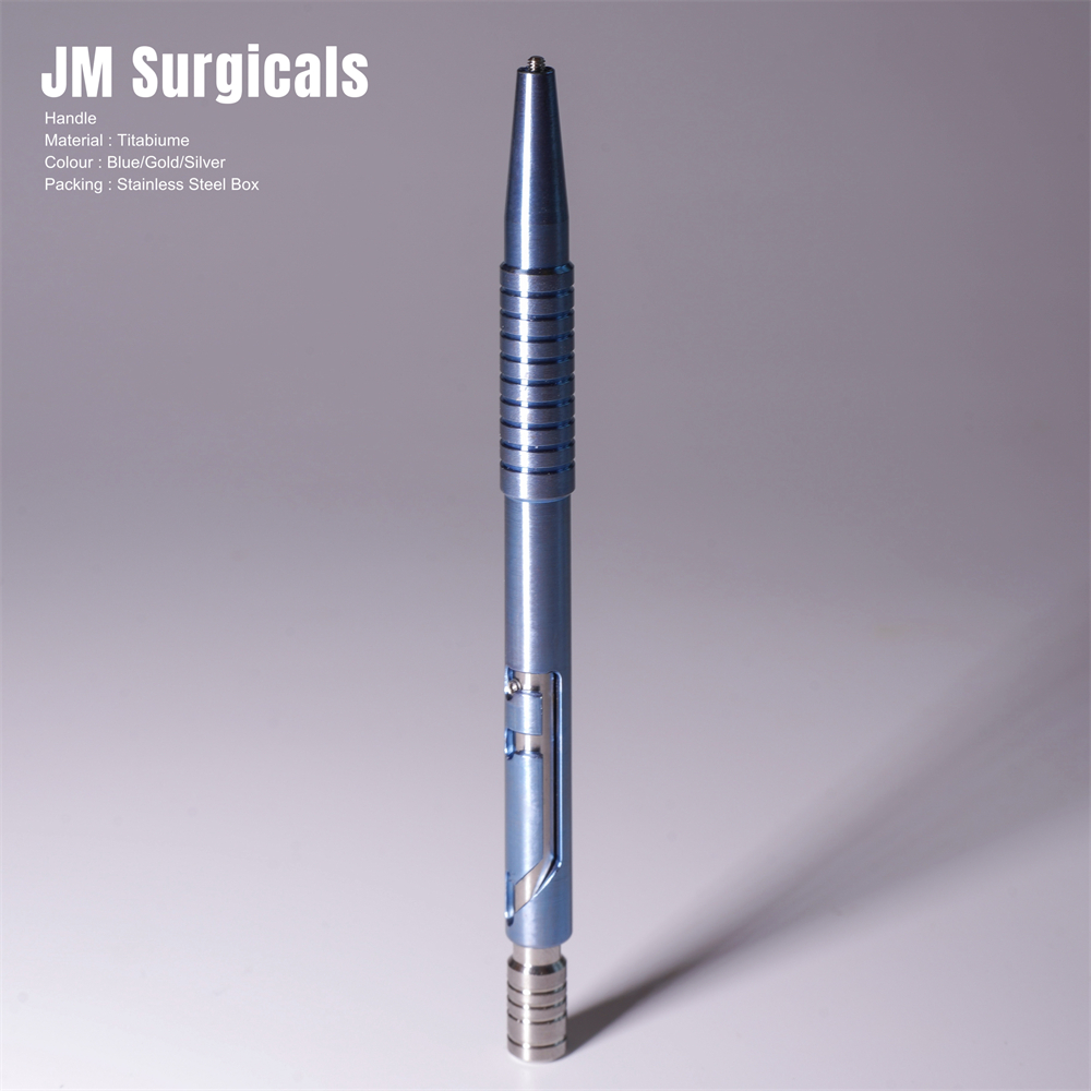 JM Surgicals | Sapphire Surgical Instruments | Titanium Handle for ...