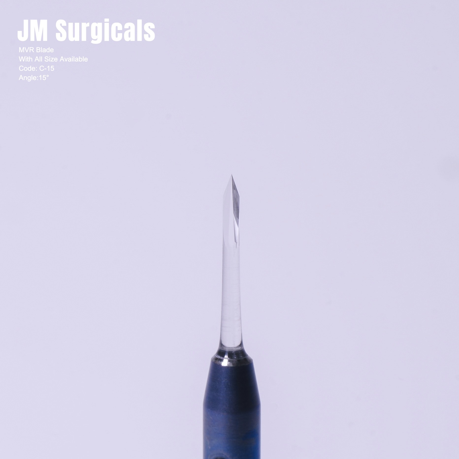 JM Surgicals | Sapphire Surgical Instruments | MVR Sapphire Blade for ...