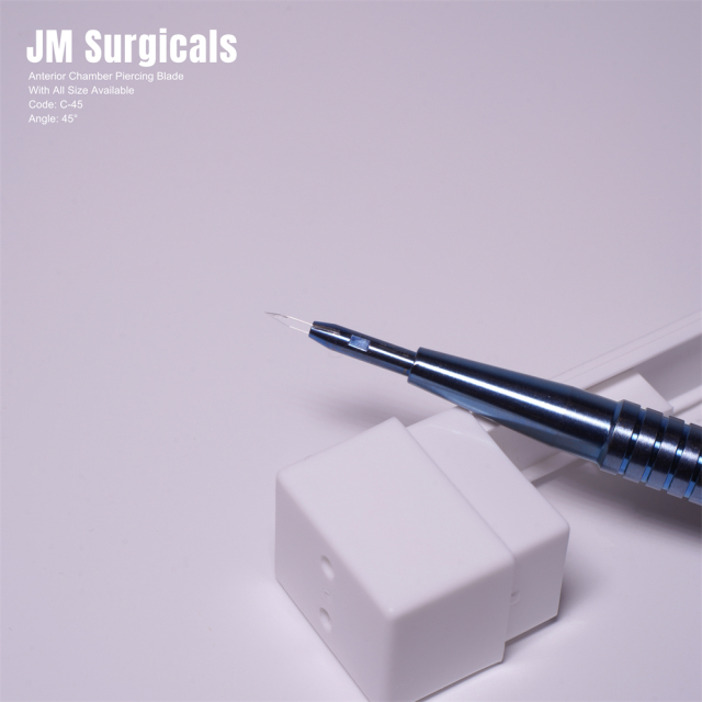JM Surgicals | Sapphire Surgical Instruments | Anterior Chamber ...