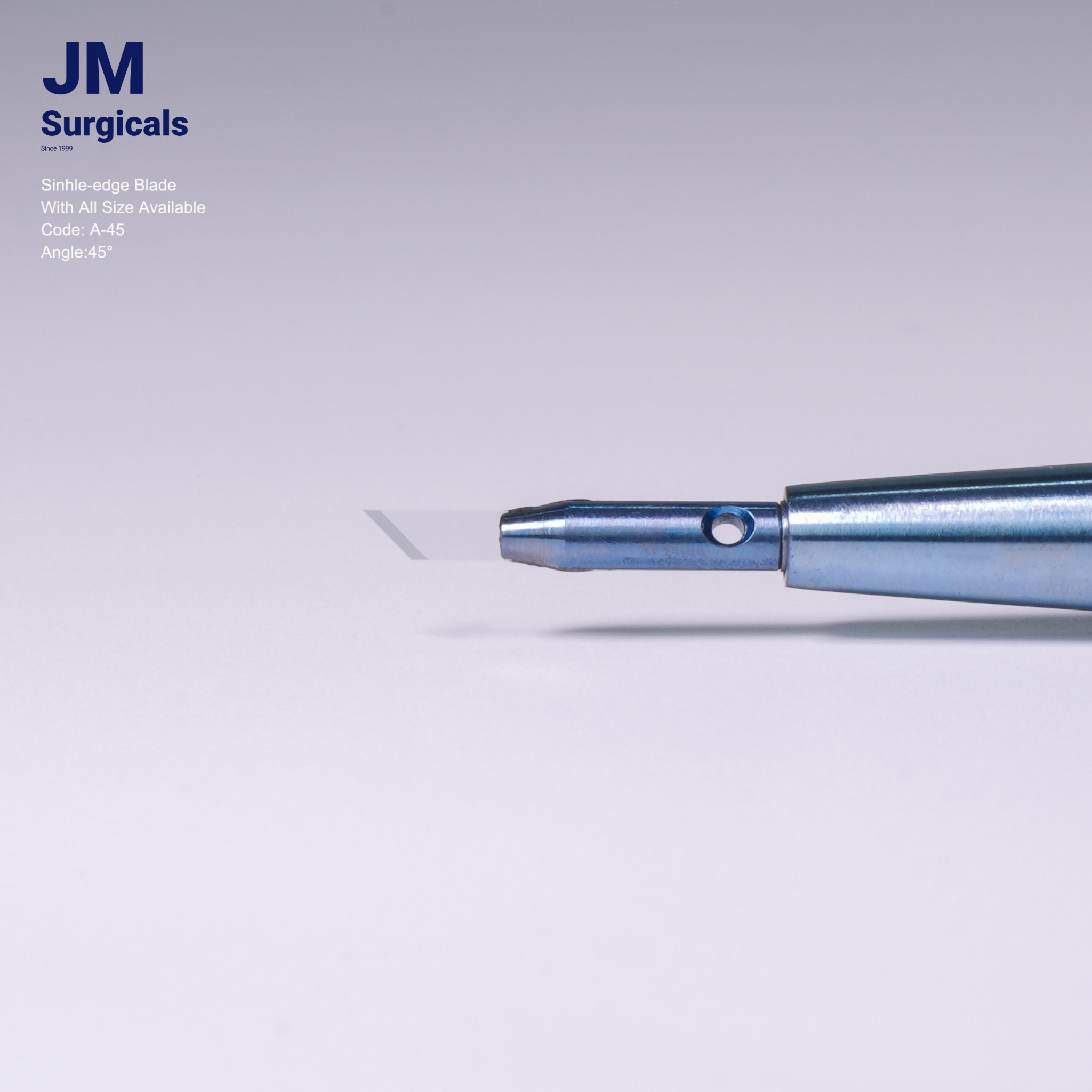 JM Surgicals | Sapphire Surgical Instruments | Single-edge Sapphire ...