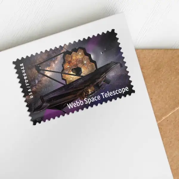 2022 USPS James Webb Space Telescope Stamps