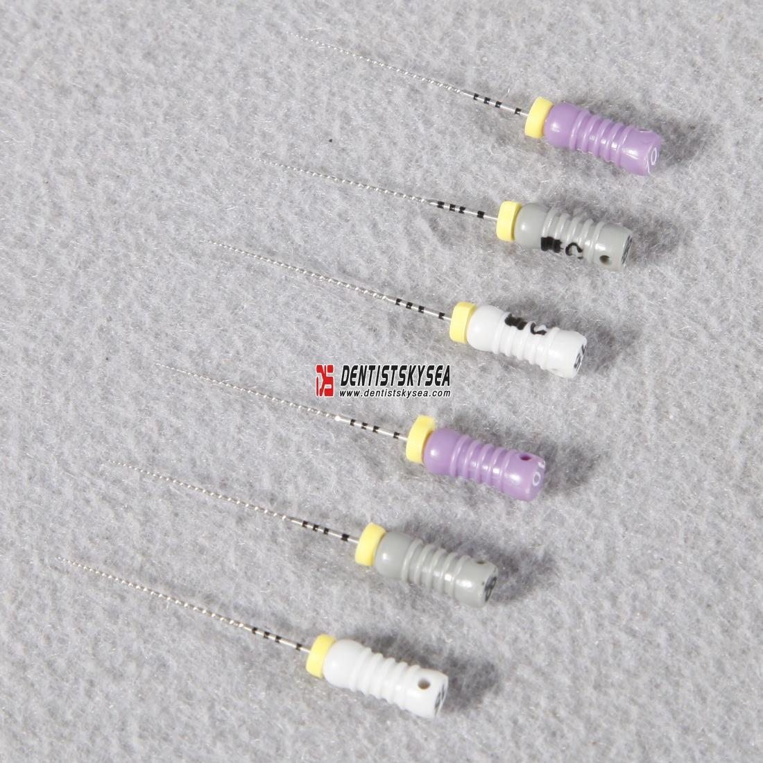 1 Pack Dental Endodontic Root Canal Stainless Steel C Files 25mm for ...