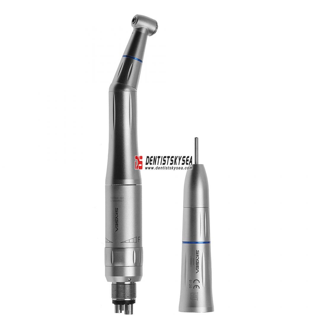 4HOLES Internal Water Dental Low Speed handpiece Straight Contra Angle ...