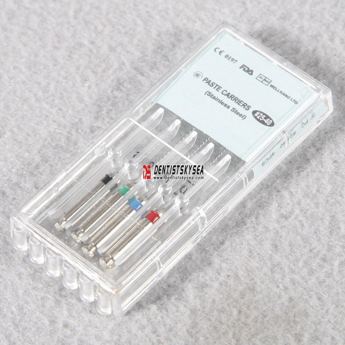 1 Pack Dental Endodontics Root Canal File Paste Carriers Spiral Fillers ...