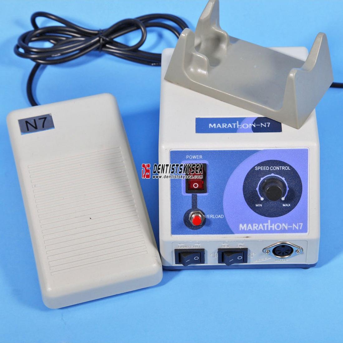 Dental Lab Micromotor Polishing Polisher Motor N7 Power Engine fit your ...