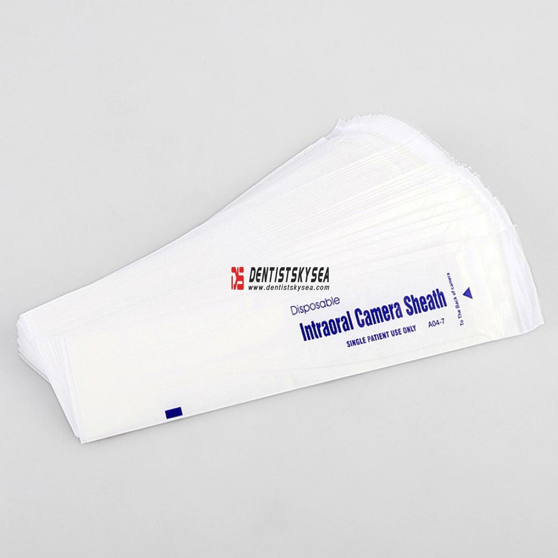 100pcs Dental Disposable Intraoral Camera Sheaths for Intraoral Camera US