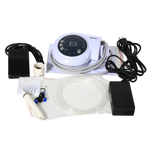 Seasky Portable Dental Ultrasonic Scaler fit Cavitron EMS Woodpecker ...