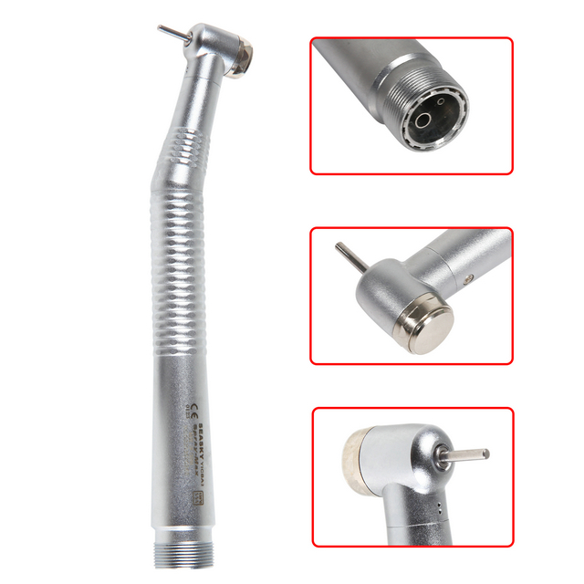 NSK Style Dental High Speed Handpiece Push button Turbine 2 Hole Single ...