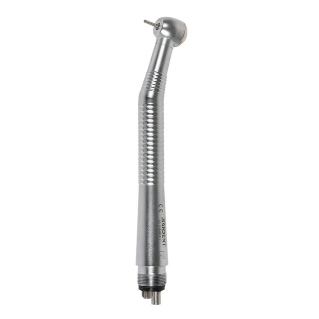 Dental Large Head Torque Turbine High Speed Push Button Handpiece 4Hole