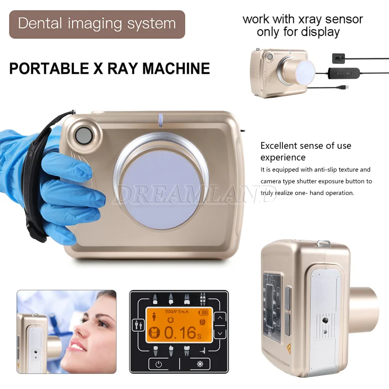 Dental Portable X ray Digital Machine High Frequency X-Ray Unit