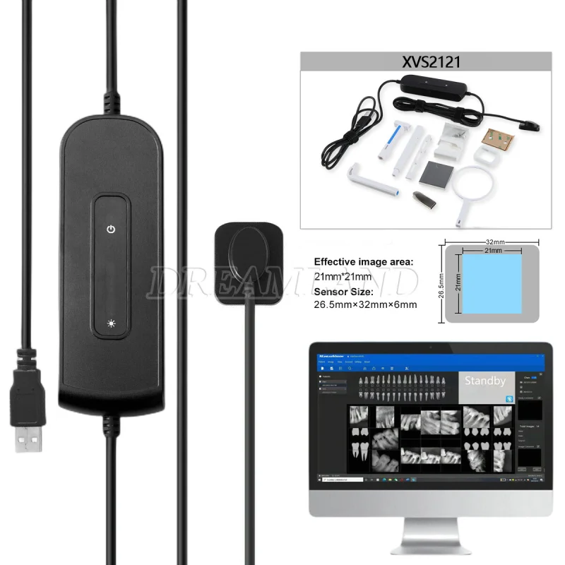 Dental Digital X Ray Sensor Imaging System