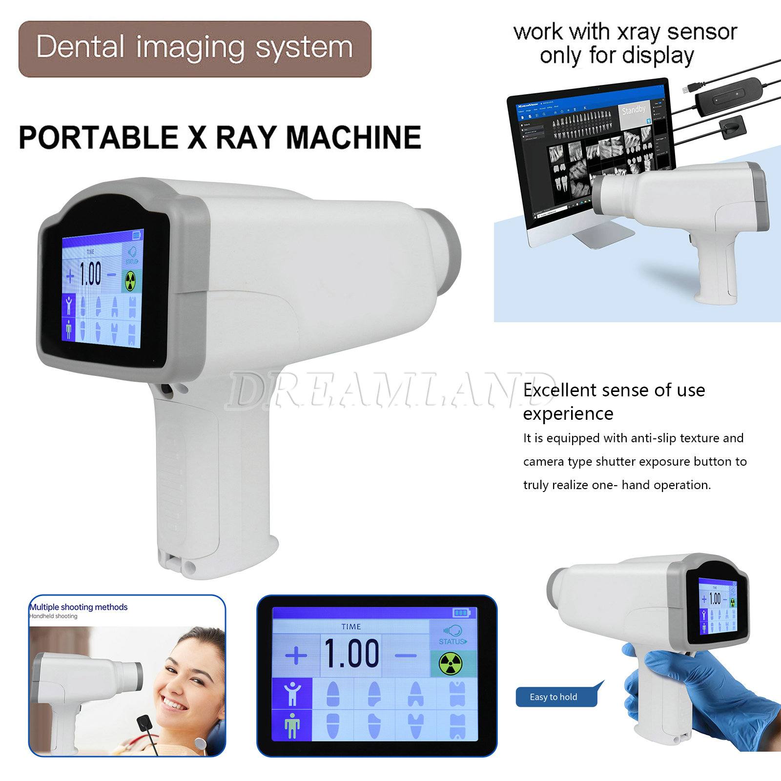 Dental Portable X ray Digital Machine High Frequency X-Ray Unit