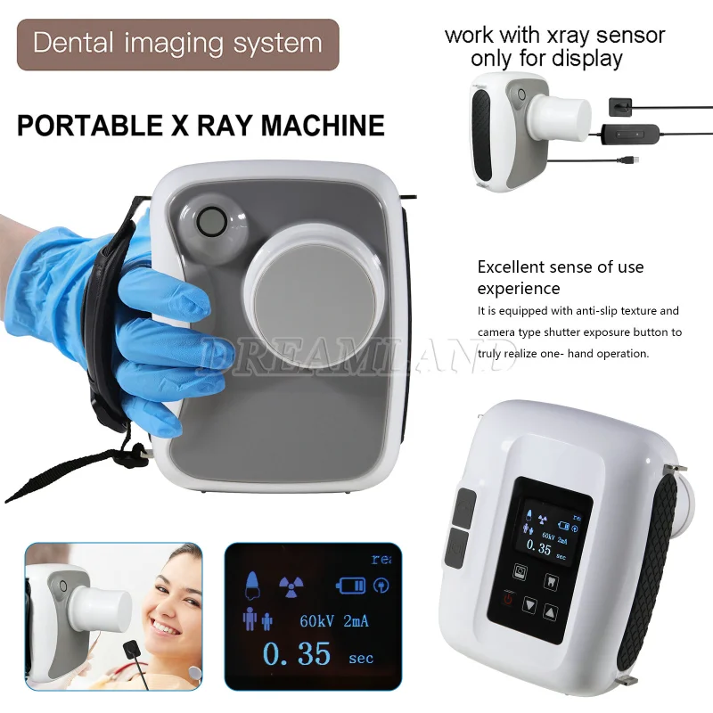 Dental Portable X ray Digital Machine High Frequency X-Ray Unit