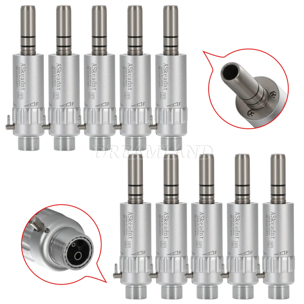 New AS type Dental Slow Low Speed latch Contra Angle Handpiece ...