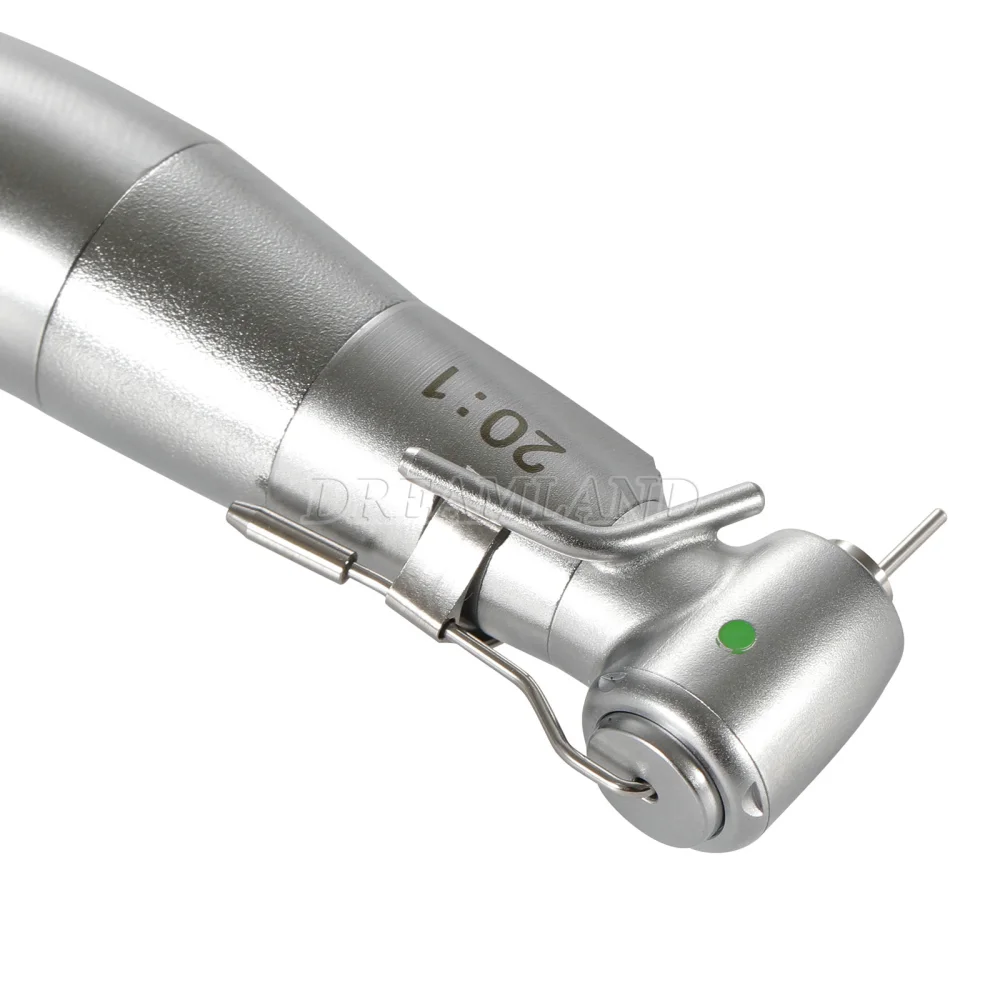 SANDENT Dental Implant Handpiece 20:1 Contra Angle Surgical Fiber Optic ...