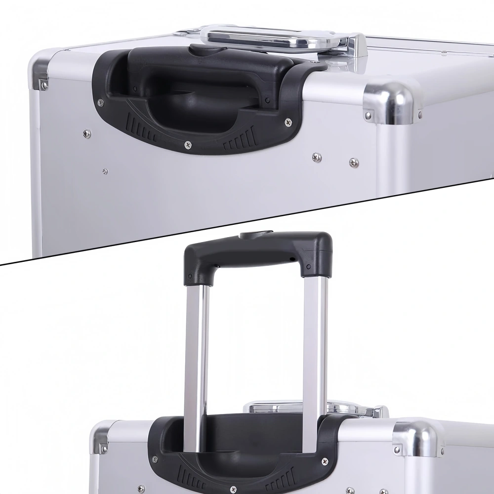 Portable Dental Delivery Unit with Air Compressor Suction System Mobile Box