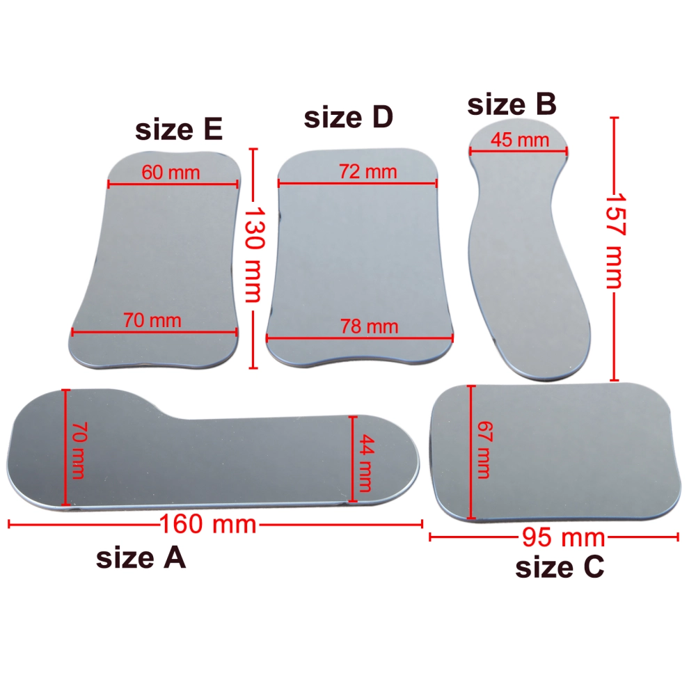 Oral Double-Sided Photo Mirror Glass Photographic