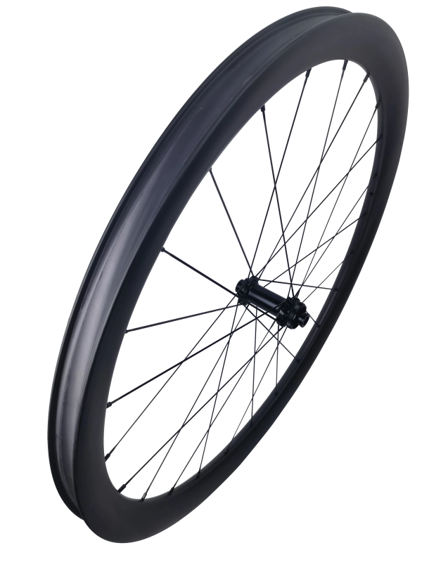 26mm internal width disc brake road / gravel bike carbon wheelset 700C ...