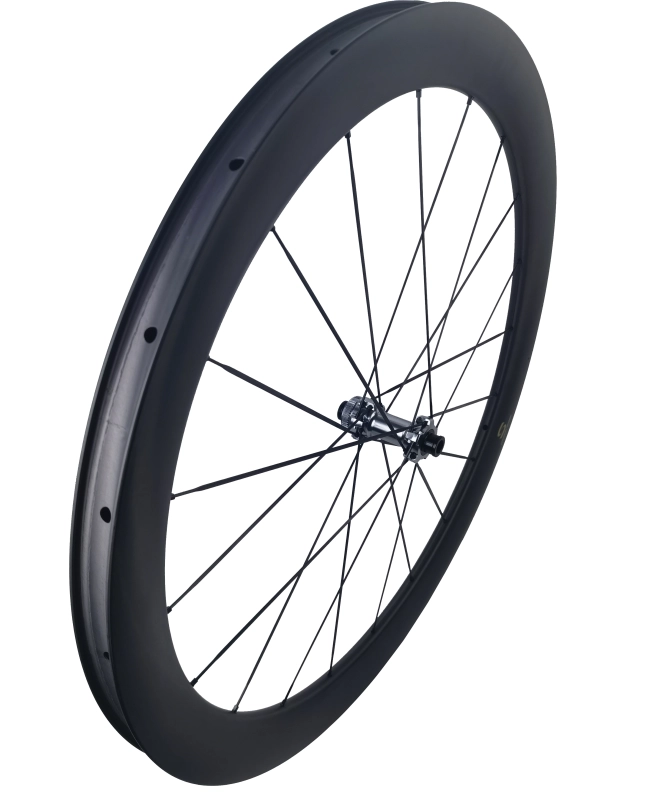 50mm depth 26mm internal width disc brake road / gravel bike carbon ...