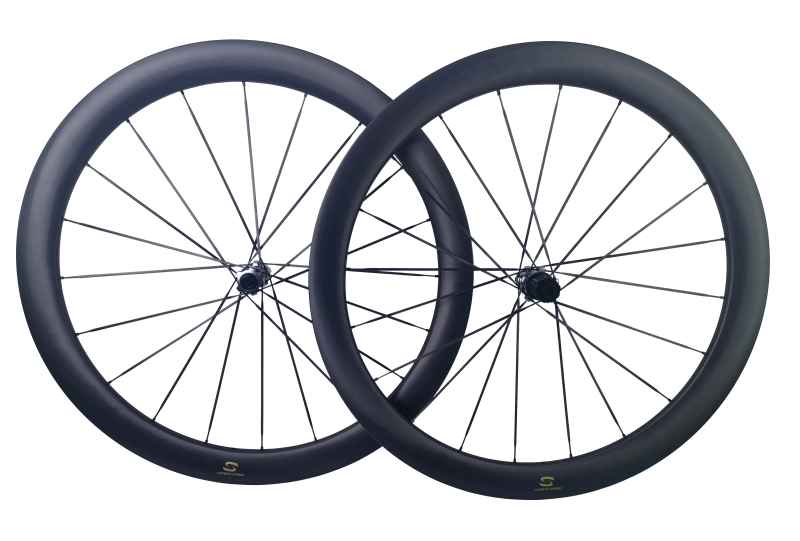 50mm depth 26mm internal width disc brake road / gravel bike carbon ...