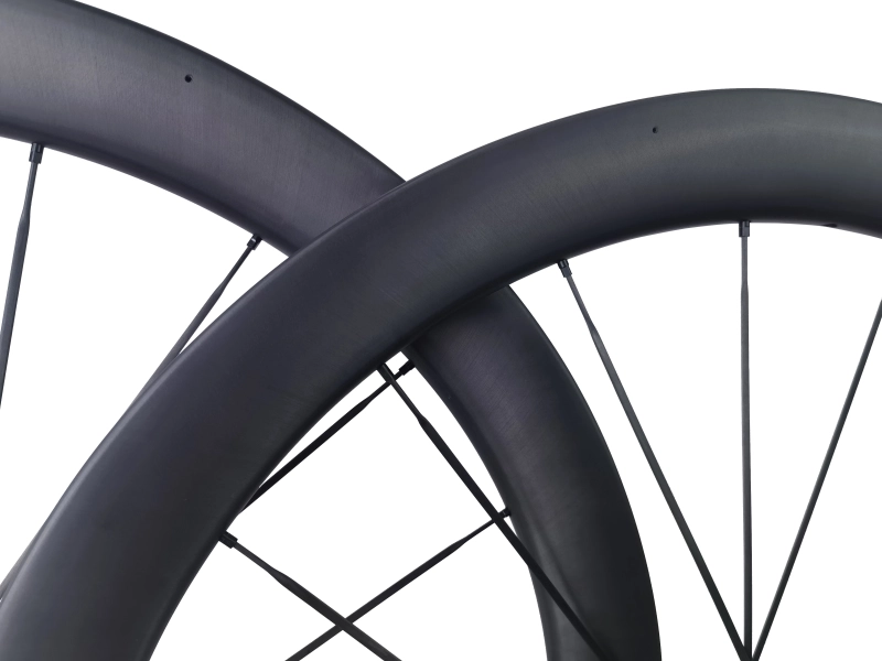 50mm depth 21.4mm internal width disc brake road / gravel bike carbon ...