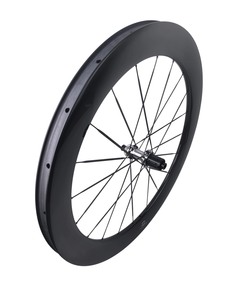 26mm internal width disc brake road / gravel bike carbon wheelset 700C ...