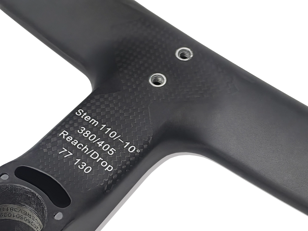 One-Piece molded stiff, reliable Carbon Speed REVENGER road integrated ...