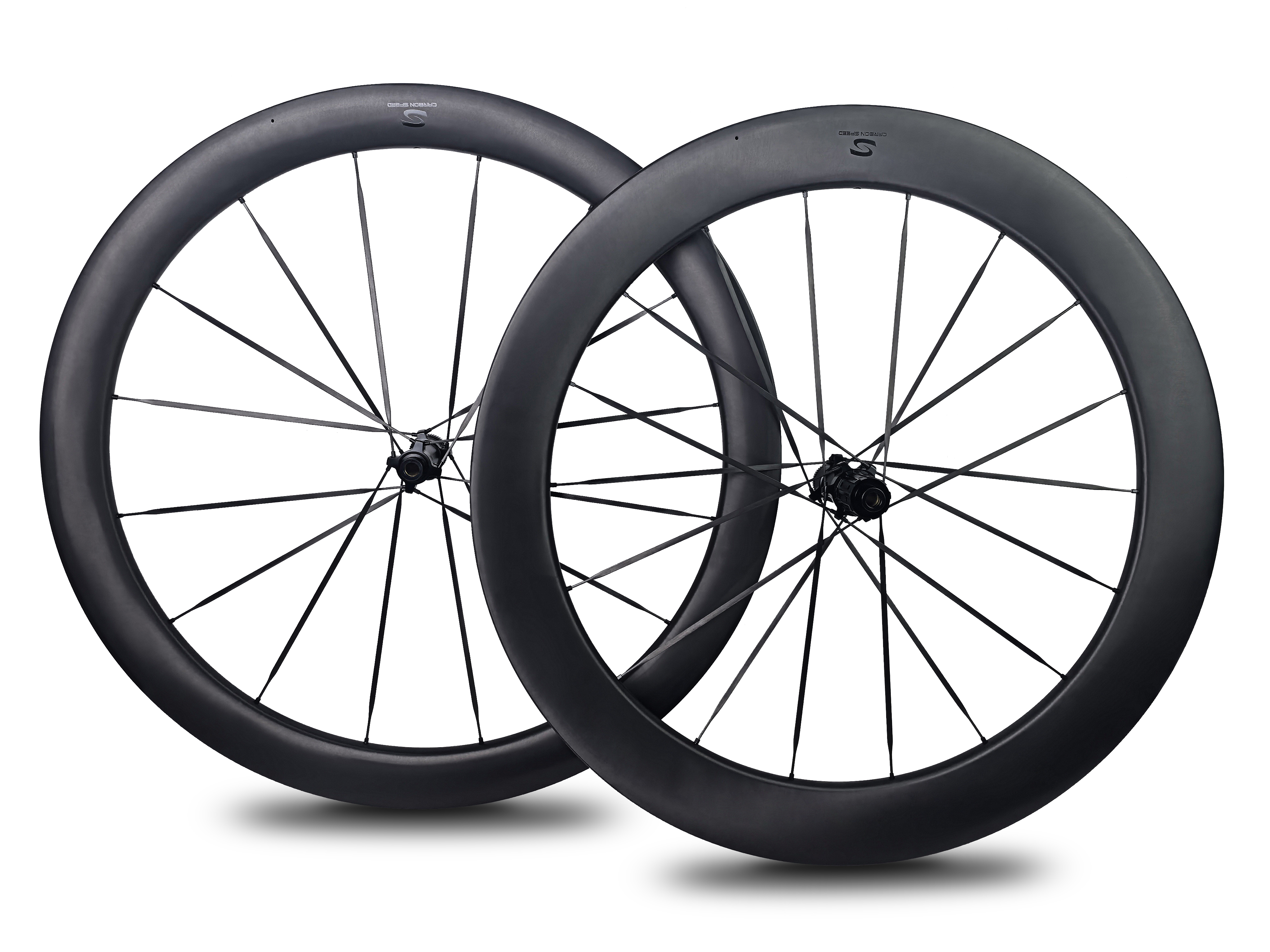 Carbon Speed T1100 carbon 700C 26mm internal wide front 50 rear 65 ...