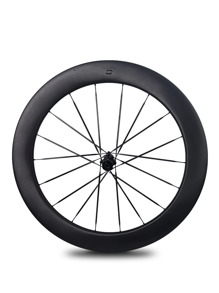 Carbon Speed T1100 carbon 700C 26mm internal wide front 50 rear 65 ...