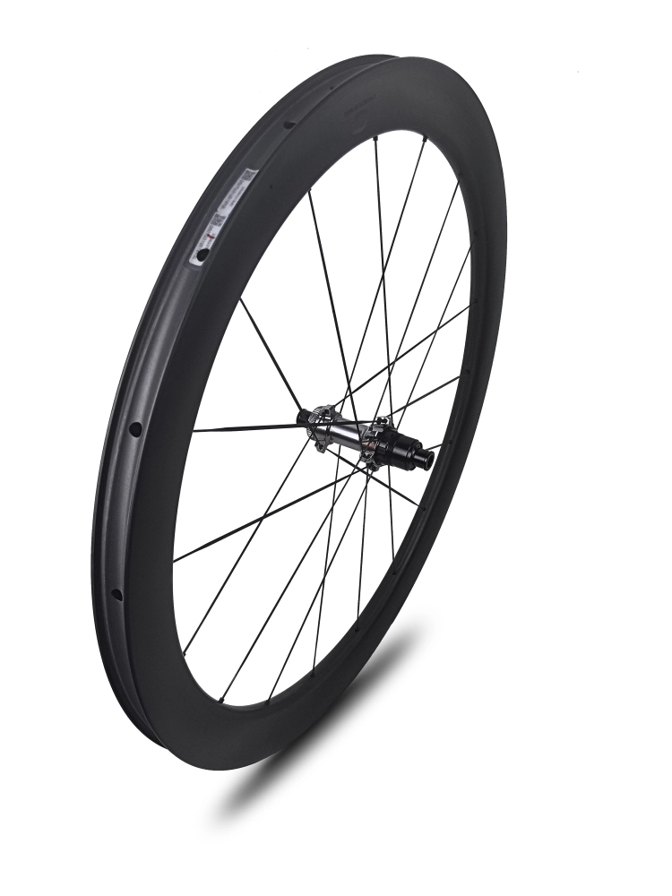 Carbon Speed 1085g 50mm depth 24mm IW T1100 wheelset 16/18H UD ...