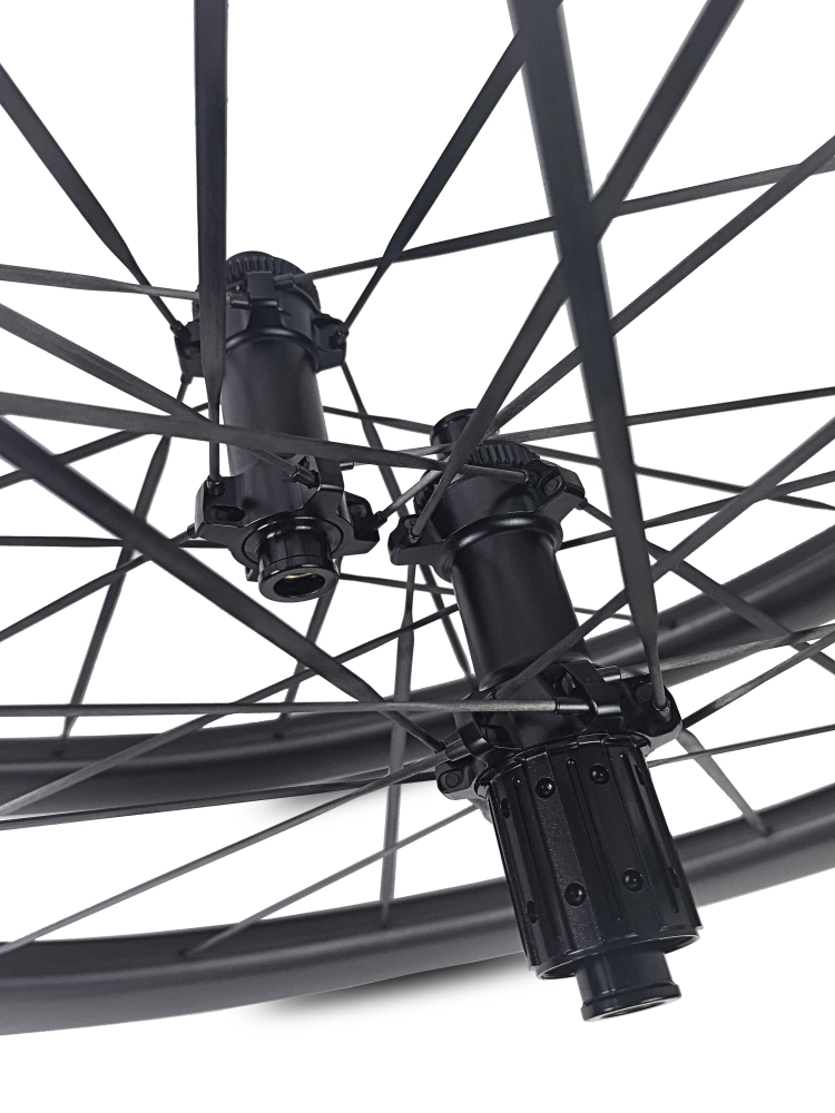 Carbon Speed T1100 carbon 700C 24mm internal wide front 50mm rear 60mm ...