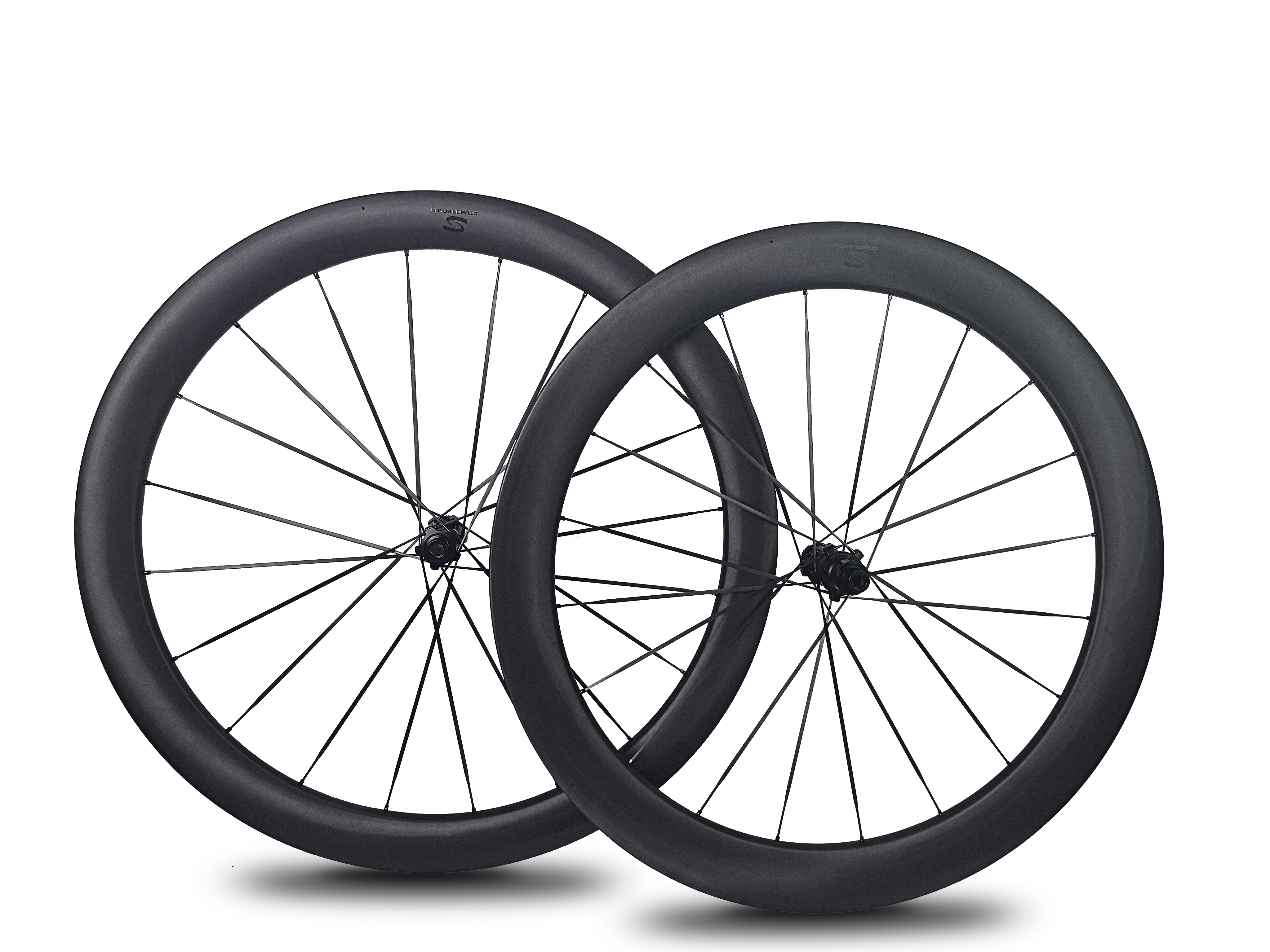 Carbon Speed T1100 carbon 700C 26mm internal wide front 50 rear 58 ...