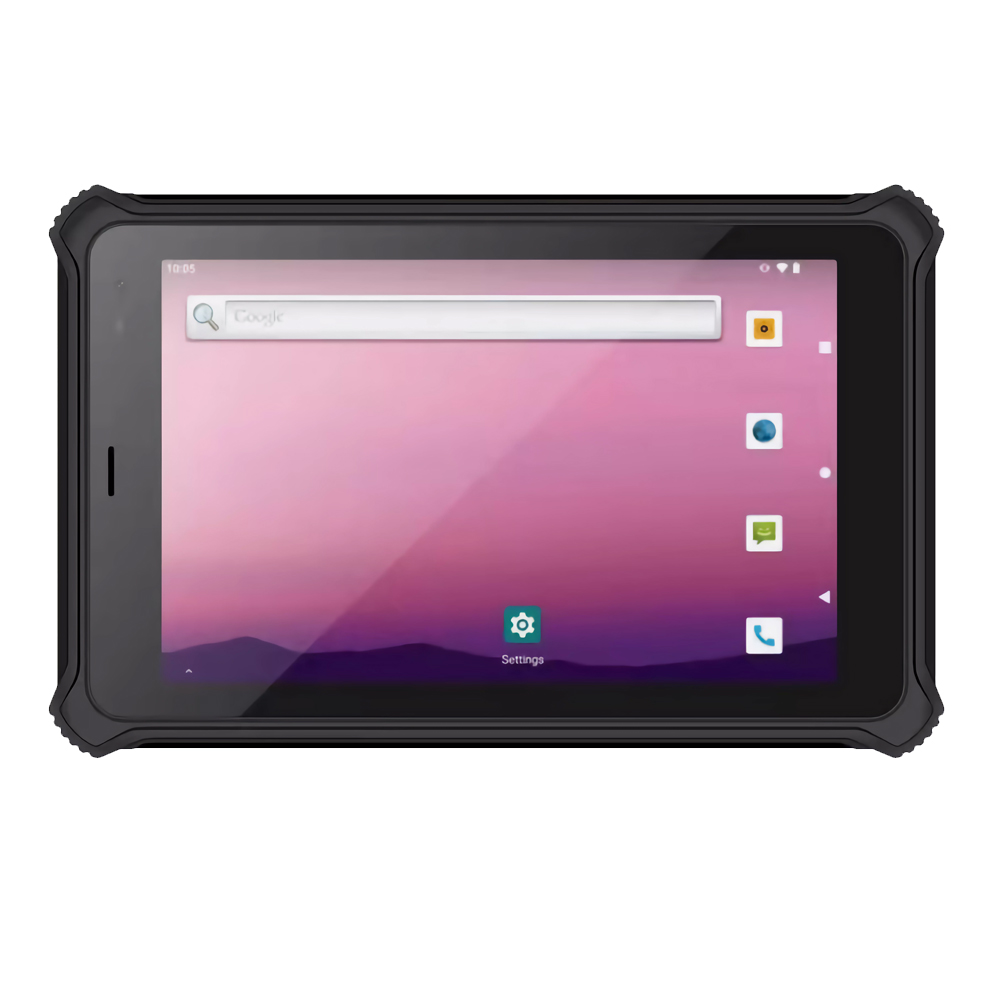 8" Rugged Tablet with removable battery