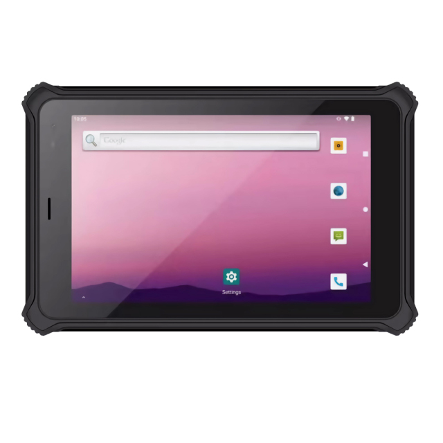 8" Rugged Tablet with removable battery