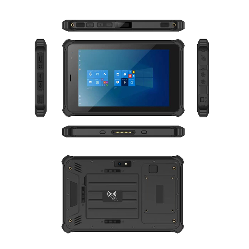 8" Windows Rugged Tablet with intel Z8350 CPU