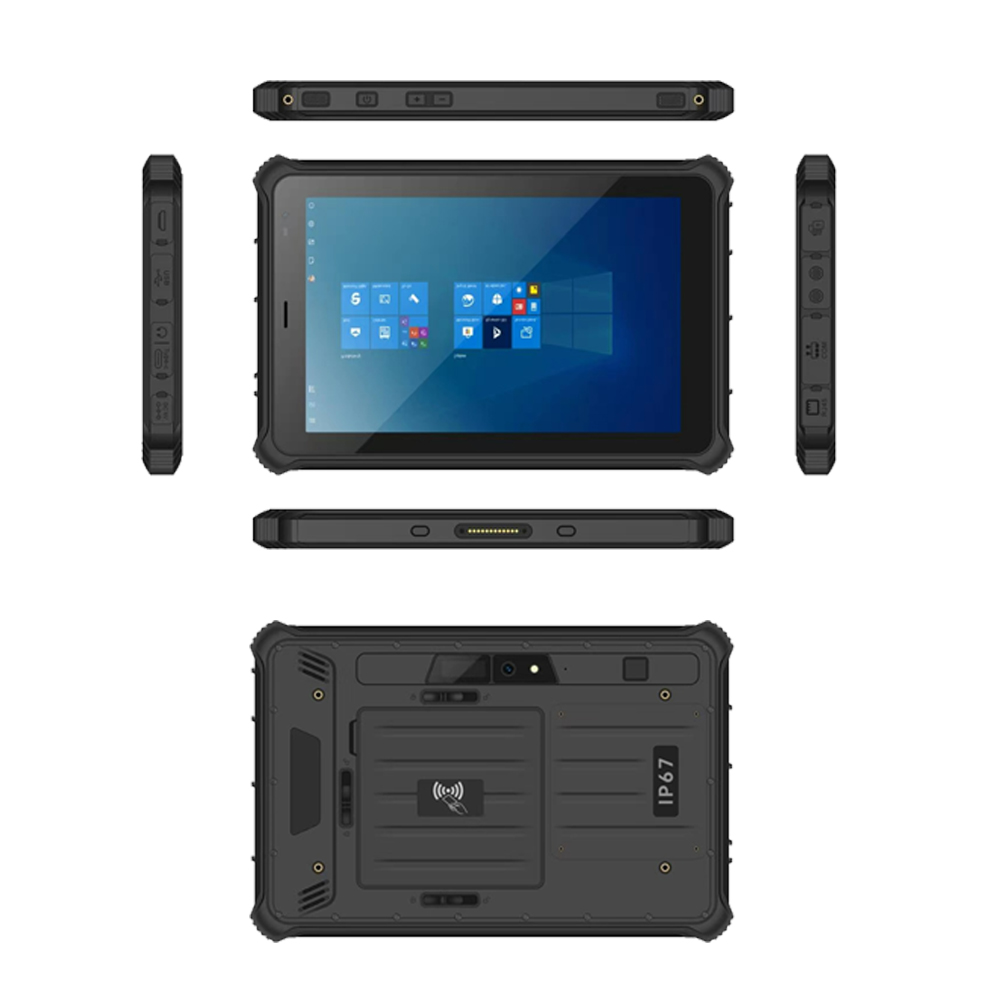 10" Windows Rugged Tablet with intel Z8350 CPU