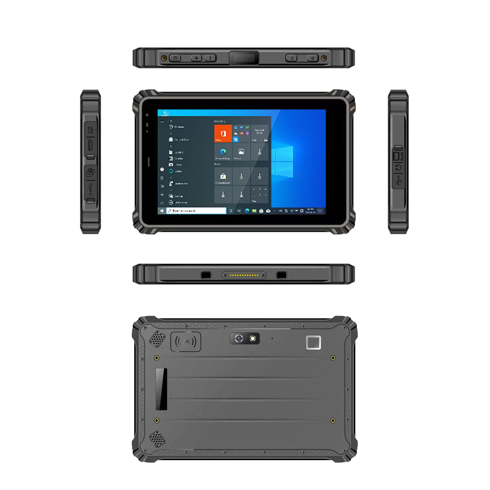 8" Windows Rugged Tablet with Intel N5100 CPU