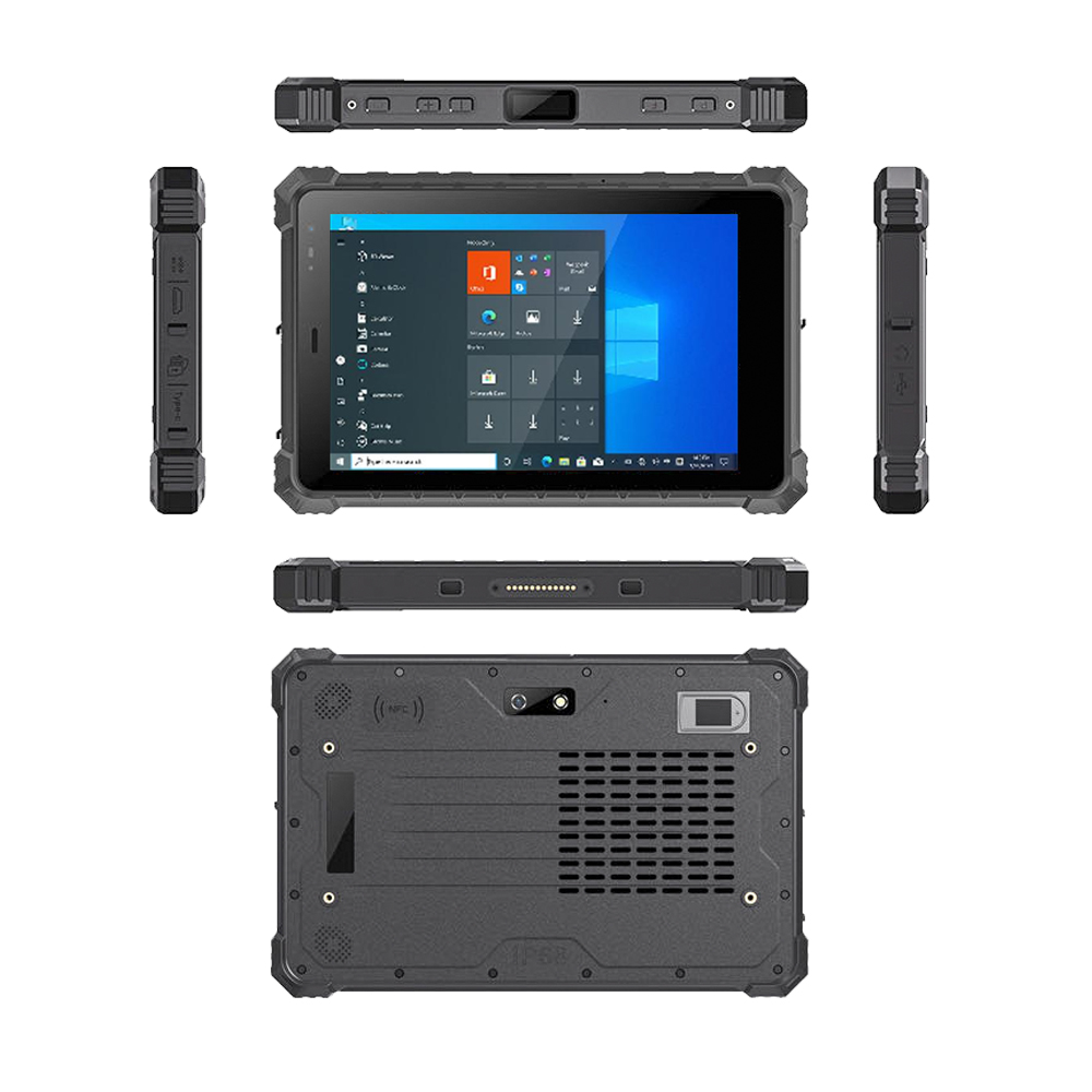 8" Intel Core i5 Windows Rugged Tablet