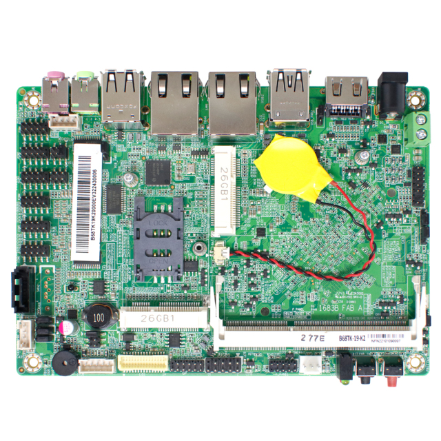 3.5" Intel Celeron J1900 industrial motherboard